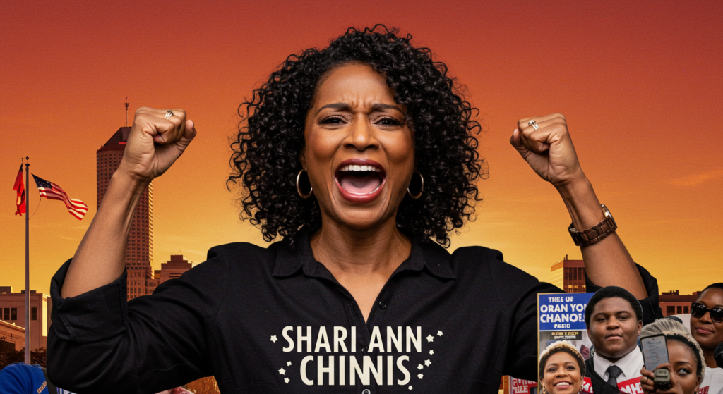 Shari Ann Chinnis Indianapolis: A Voice for Change, A Legacy in Motion ...