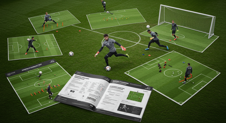 Keeper Standards Test – A Complete Guide for Goalkeeper Evaluation ...