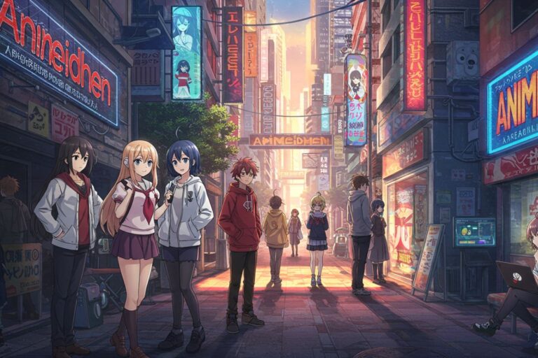 Animeidhen: Exploring the Rise of a Unique Name in Anime Culture and ...