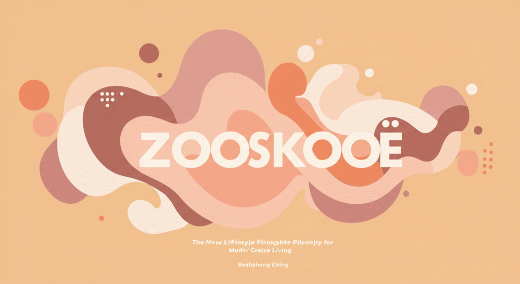 Zooskooñ: The New Lifestyle Philosophy for Modern Creative Living ...