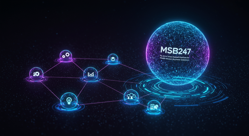 MSB247: The All-in-One Digital Platform for Modern Business Solutions ...