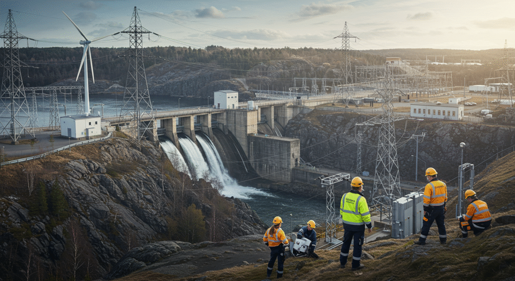 Närkes Elektriska: Powering Sweden with Innovation and Reliability ...