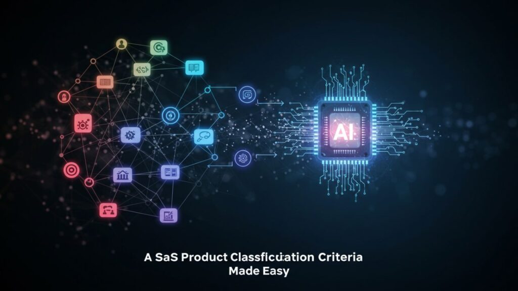 AI SaaS Product Classification Criteria Made Easy