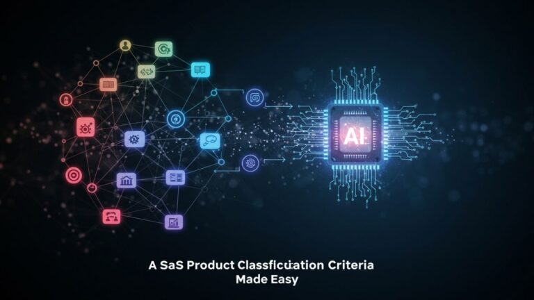 AI SaaS Product Classification Criteria Made Easy