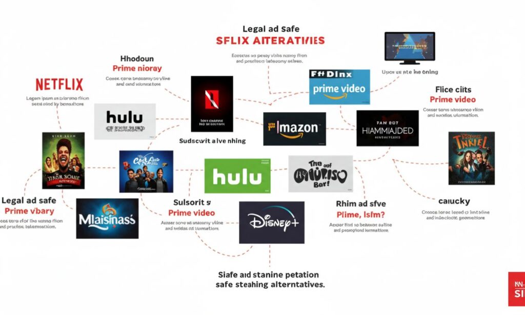 Sflix Alternatives: Legal and Safe Platforms for Streaming Movies Online