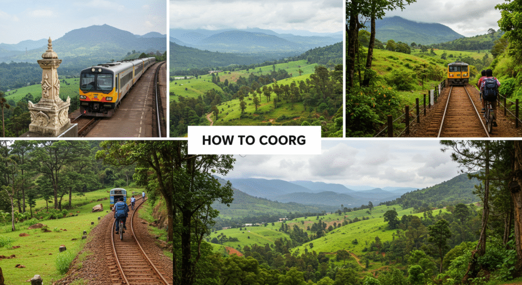 How to Reach Coorg Easily from Major Indian Cities | Ultimate Travel ...